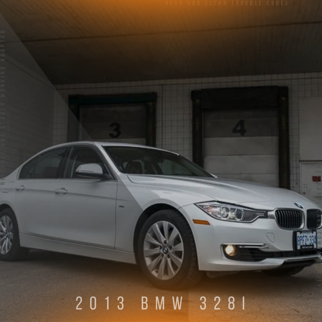 How to easily diagnose 2013 BMW 328i to inCarDoc